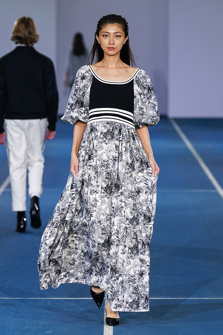 TAE ASHIDA Spring 2022 Collection at Tokyo Fashion Week