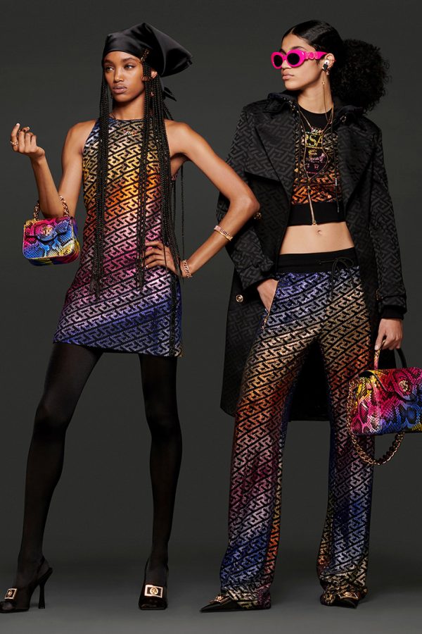 VERSACE Womenswear Pre-Fall 2022 Collection