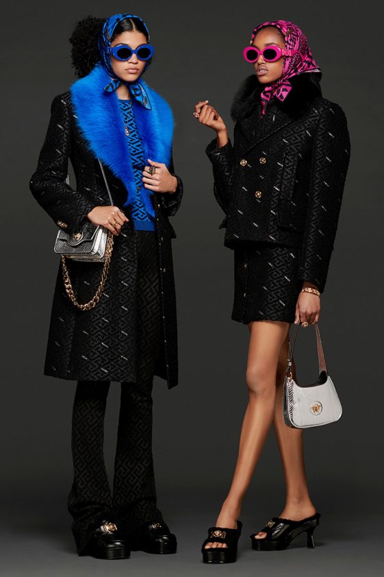 VERSACE Womenswear Pre-Fall 2022 Collection