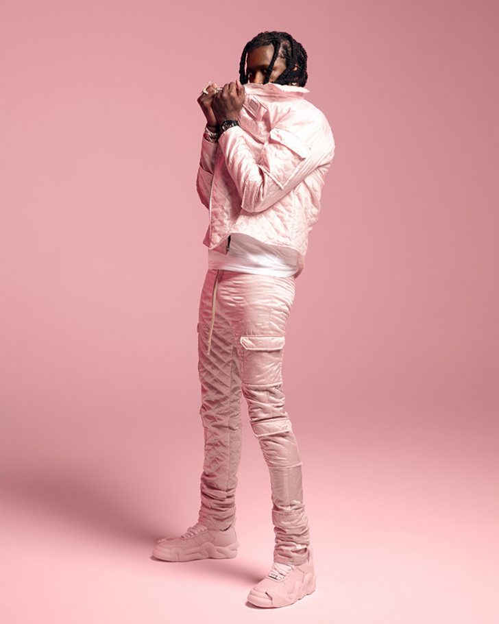 Giuseppe Zanotti Collaborates With Rapper Young Thug