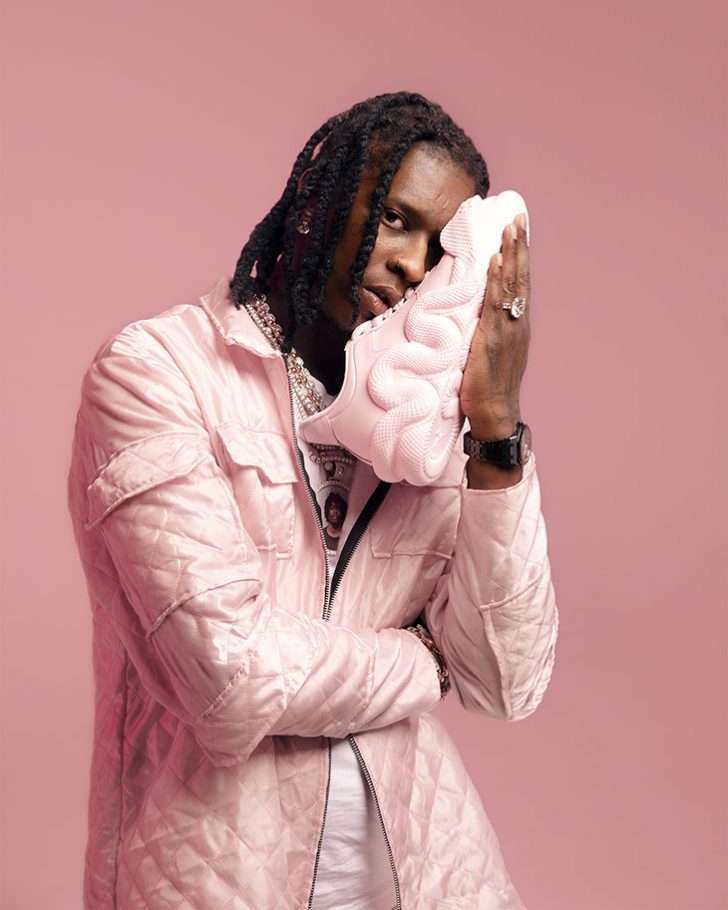 Giuseppe Zanotti Collaborates With Rapper Young Thug