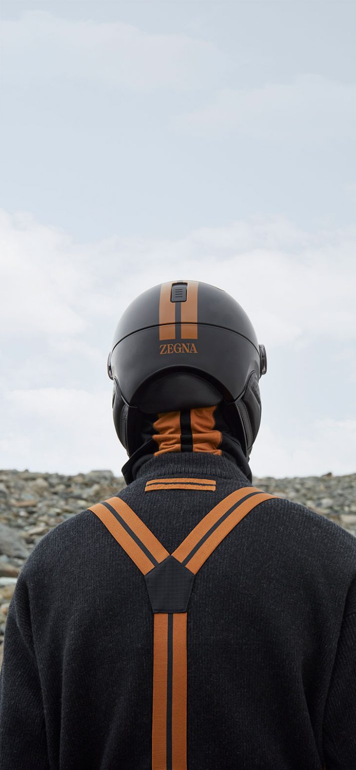 Zegna Presented New Logo and Outdoor Capsule Collection