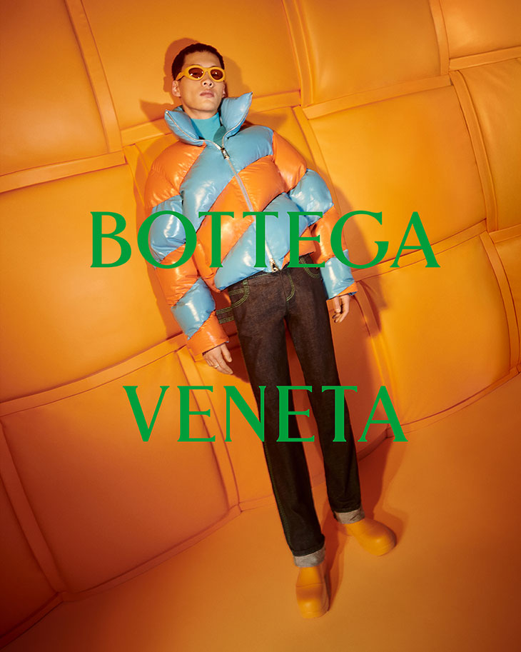 Bottega Veneta Is Taking Over The Great Wall of China