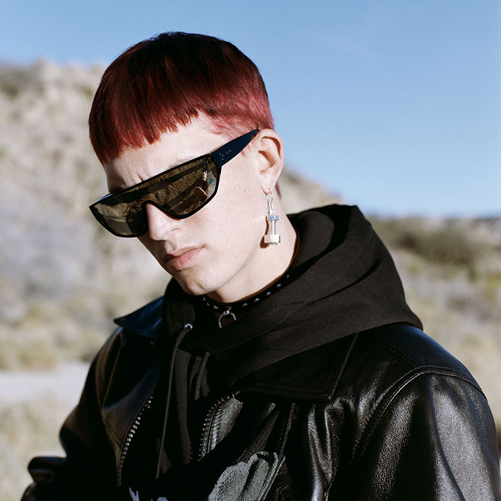 CELINE HOMME Spring Summer 2022 Shot by Hedi Slimane