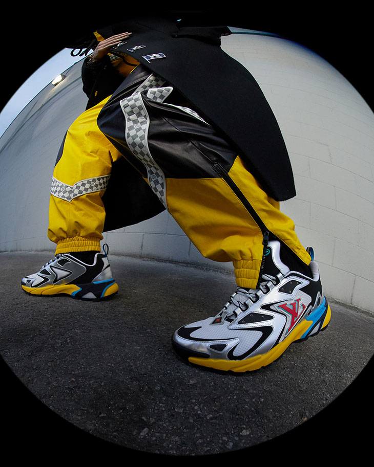 Louis Vuitton Launches New Runner Tatic Trainer