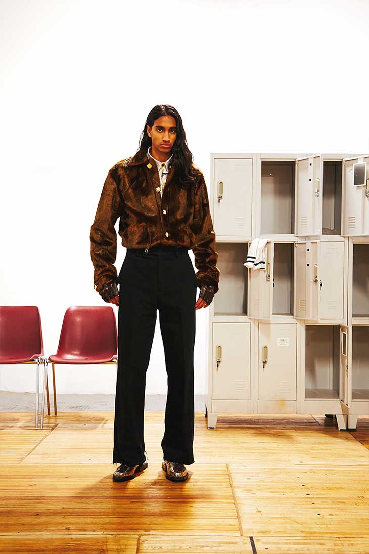 MFW: ÇANAKU Fall Winter 2022.23 Menswear Collection - DSCENE