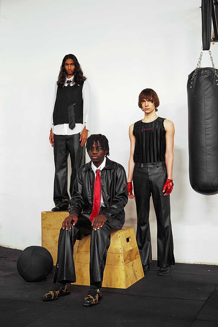 MFW: ÇANAKU Fall Winter 2022.23 Menswear Collection - DSCENE