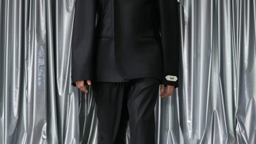 PFW: GmbH Fall Winter 2022.23 Menswear Collection