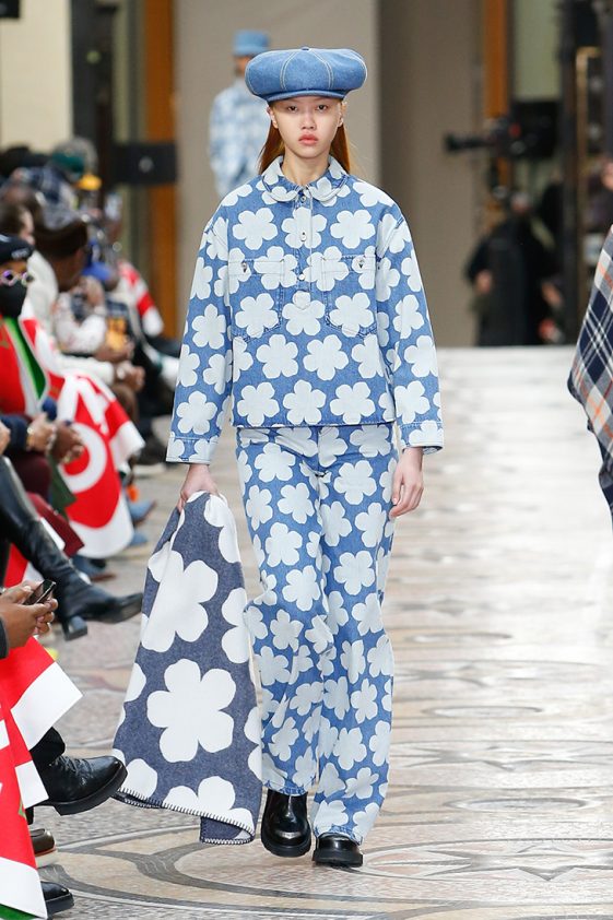 PFW: KENZO Fall Winter 2022.23 Collection - DSCENE