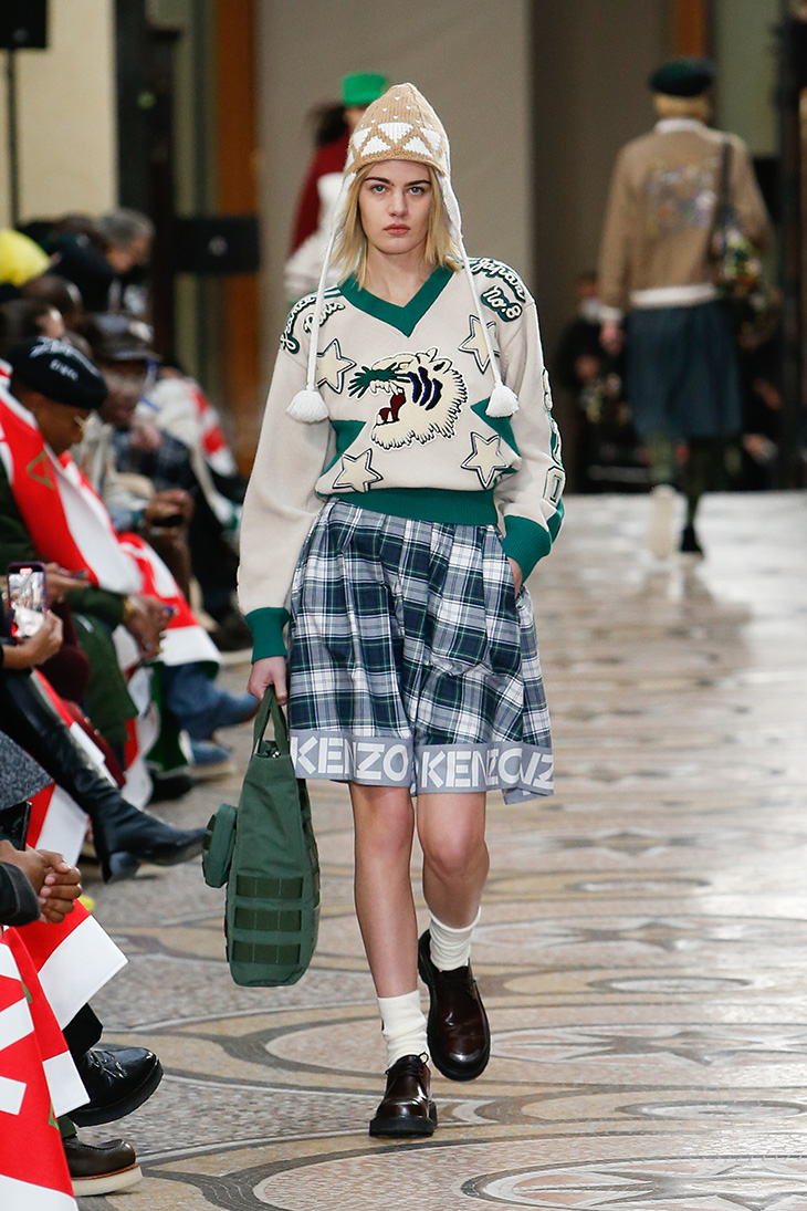 PFW: KENZO Fall Winter 2022.23 Collection - DSCENE