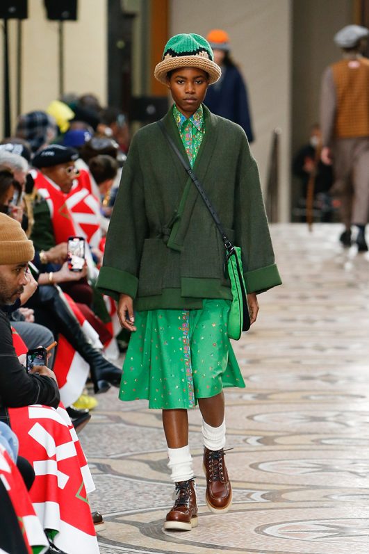 PFW: KENZO Fall Winter 2022.23 Collection - DSCENE