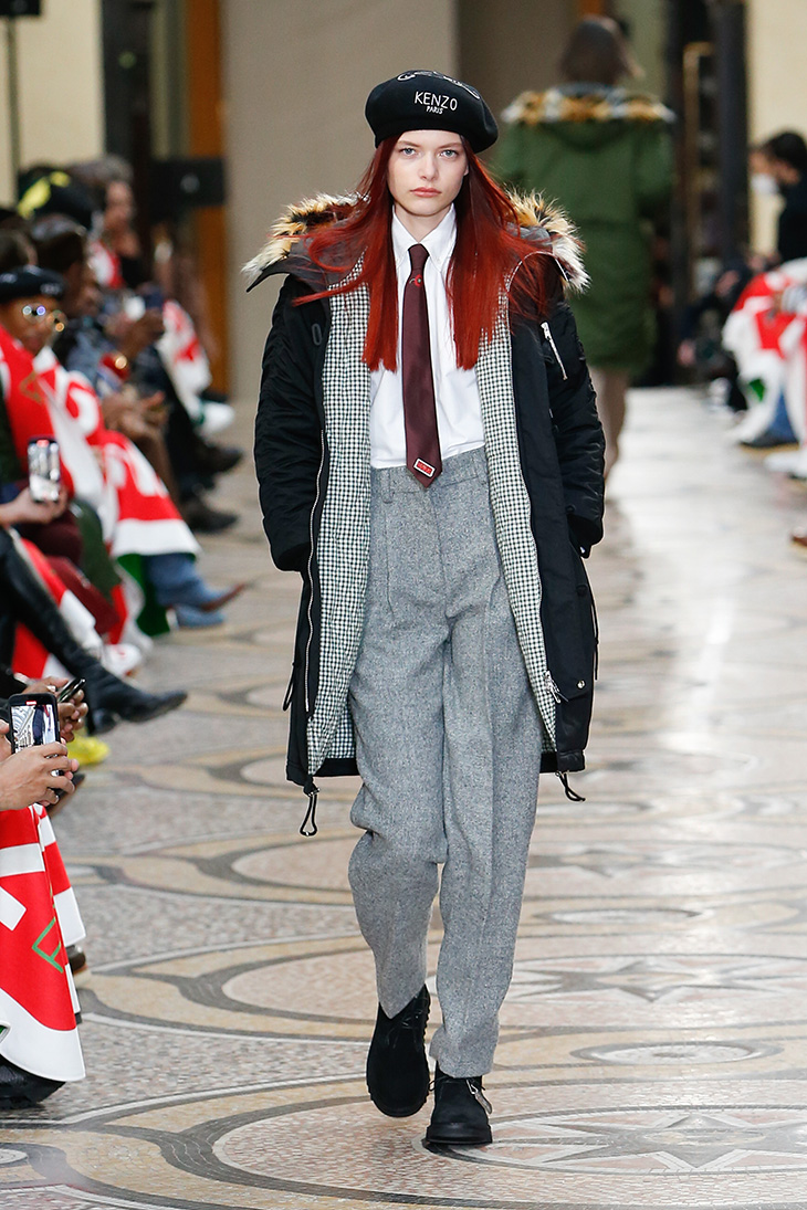PFW: KENZO Fall Winter 2022.23 Collection - DSCENE