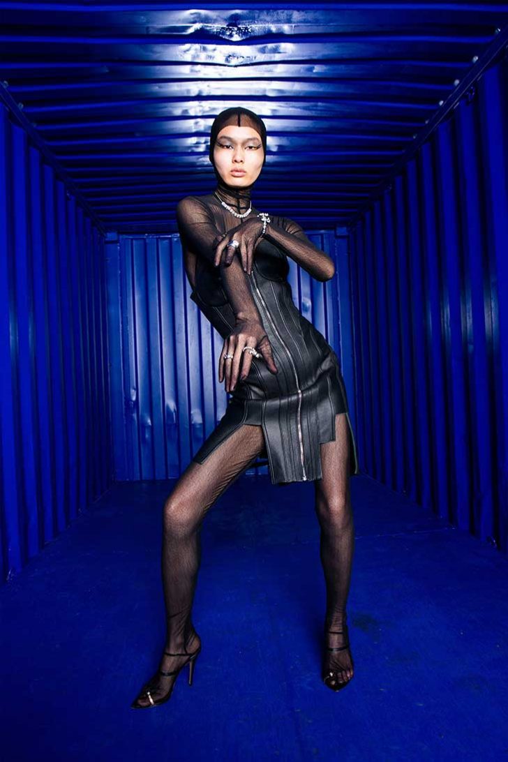 Discover NATASHA ZINKO Fall Winter 2022.23 Collection - DSCENE