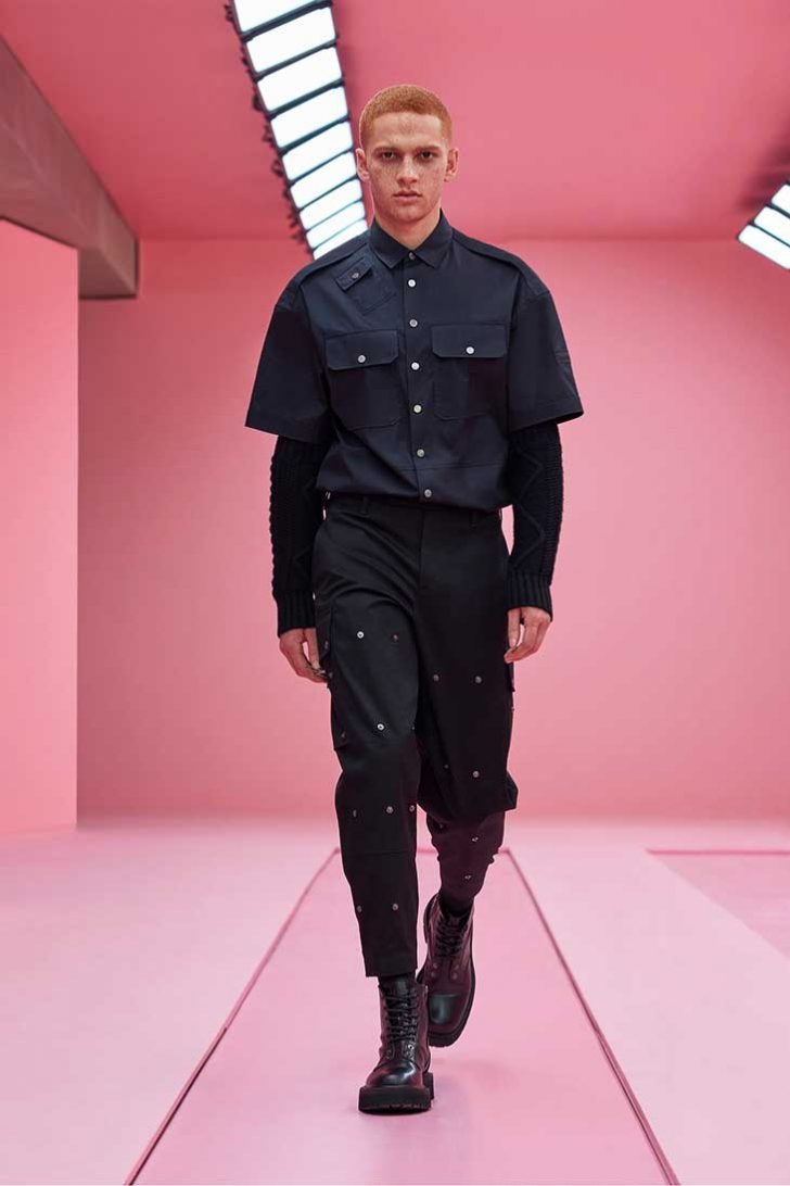 MFW: NEIL BARRETT Fall Winter 2022.23 Menswear Collection