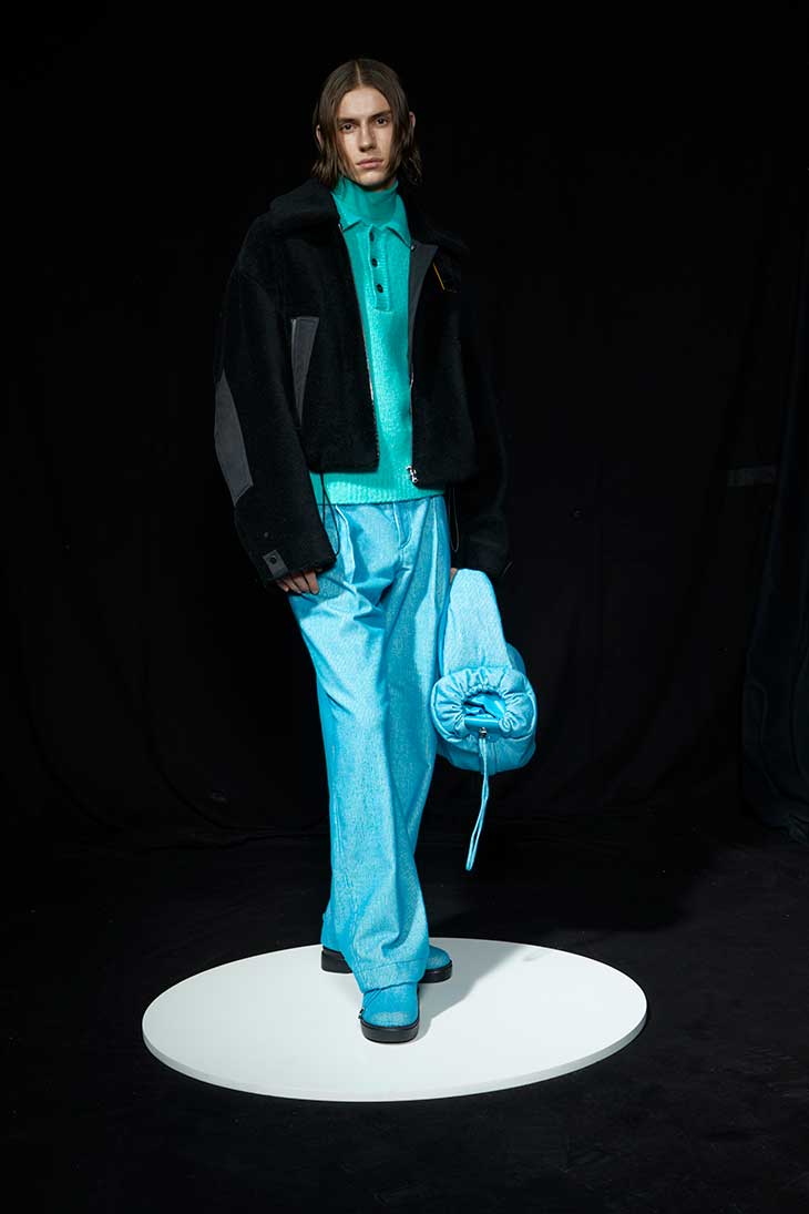 PFW: SOLID HOMME Fall Winter 2022.23 Menswear Collection