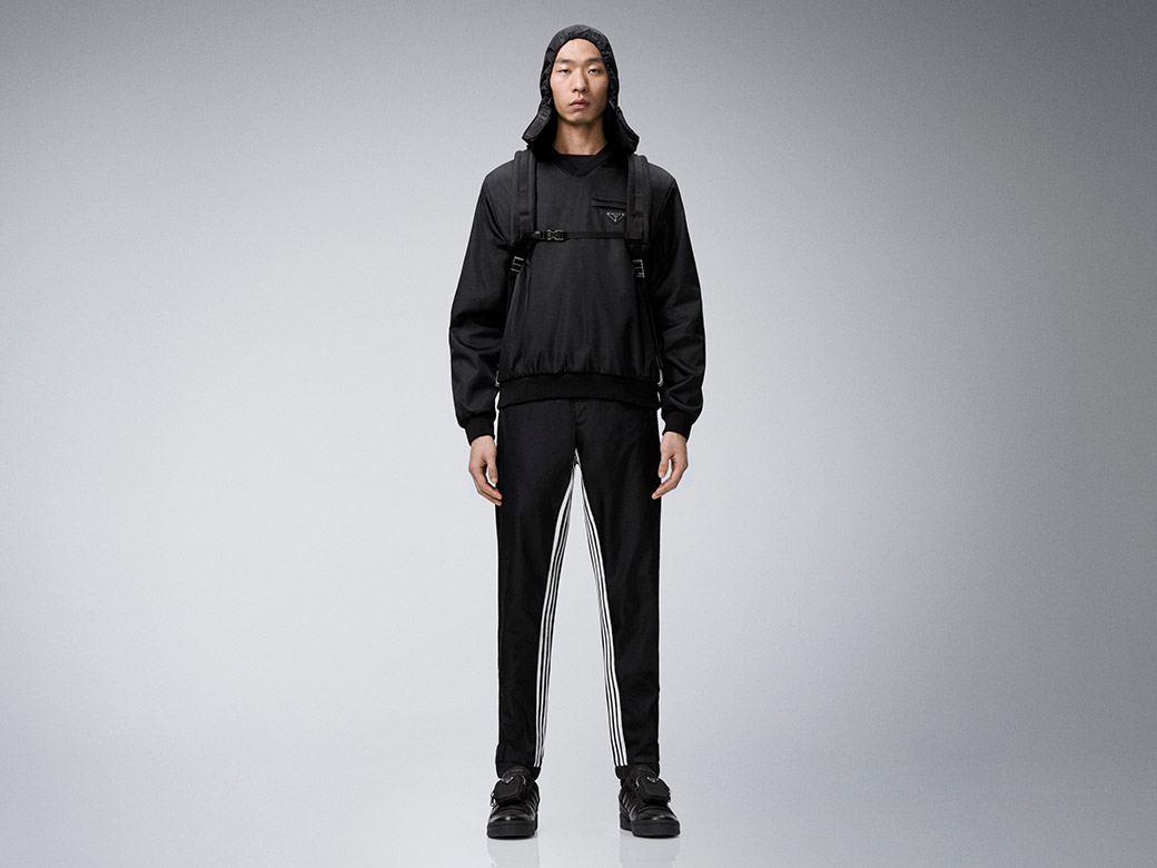 Discover ADIDAS BY PRADA RE-NYLON Capsule Collection