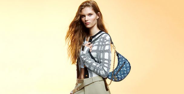 LOUIS VUITTON LV MONOGRAM JACQUARD DENIM Collection