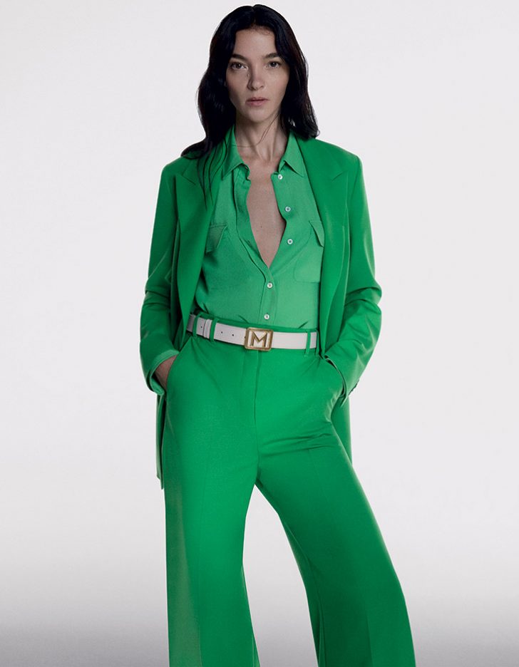 Mariacarla Boscono Models MARELLA Spring Summer 2022 Collection