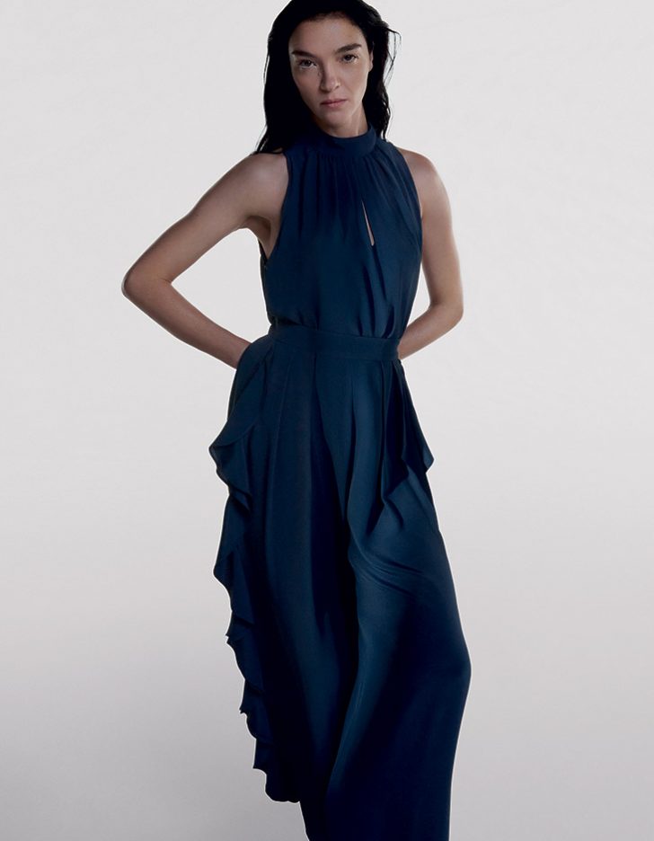 Mariacarla Boscono Models MARELLA Spring Summer 2022 Collection