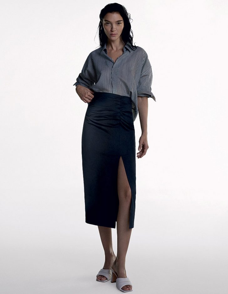 Mariacarla Boscono Models MARELLA Spring Summer 2022 Collection