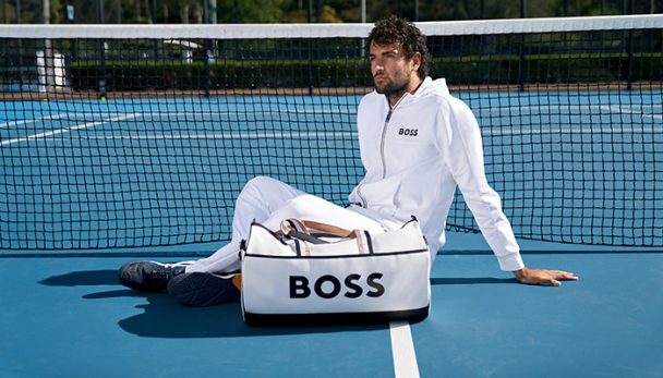 MATTEO BERRETTINI is the New Face of BOSS