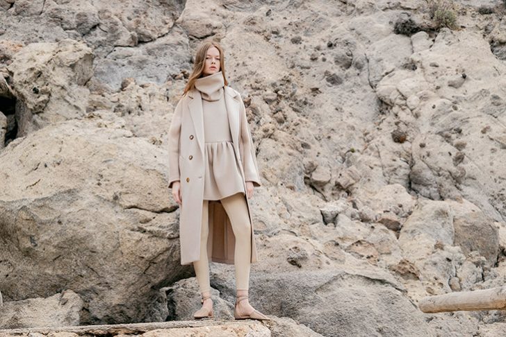 MAX MARA Introduces 101801 LIGHT Coat