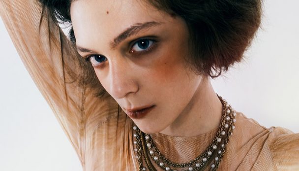 DSCENE STYLE STORIES: Ninona Fortova by David Quesada Acedo