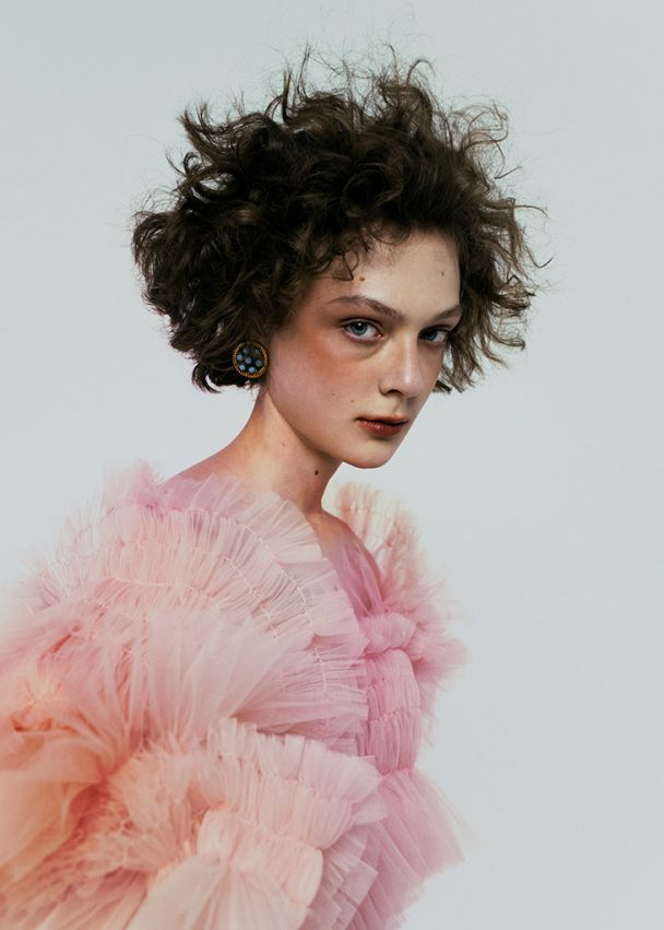 DSCENE STYLE STORIES: Ninona Fortova by David Quesada Acedo