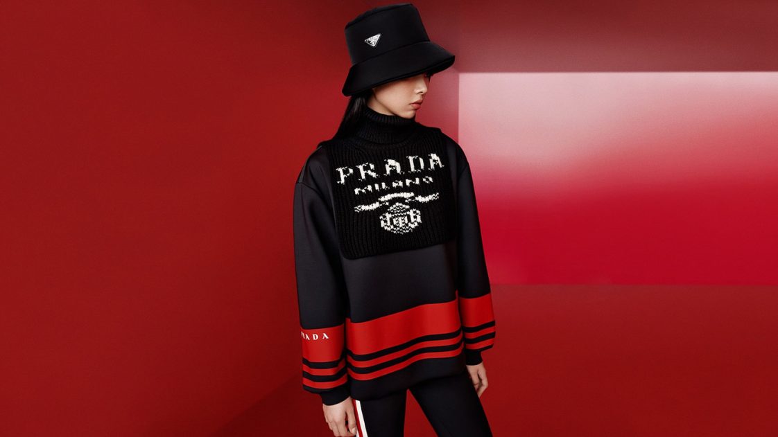 Discover PRADA Action in the Year of the Tiger Collection