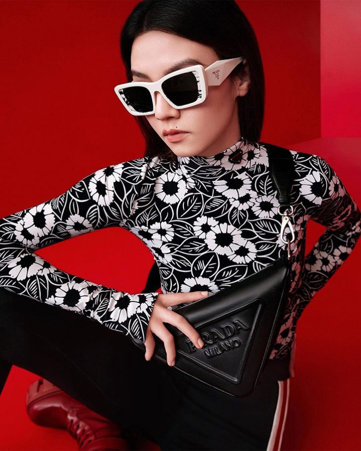 Discover PRADA Action in the Year of the Tiger Collection