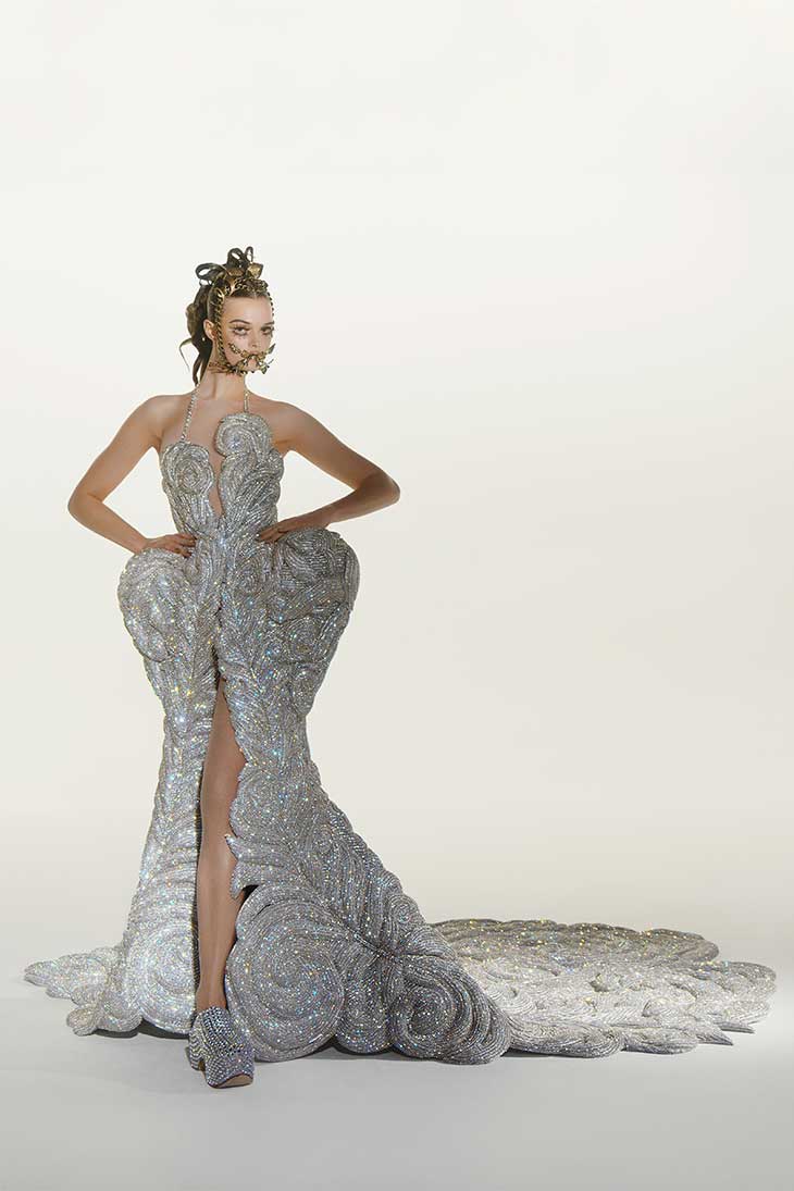 NYFW: AREA Introduces Collection 02 - DSCENE