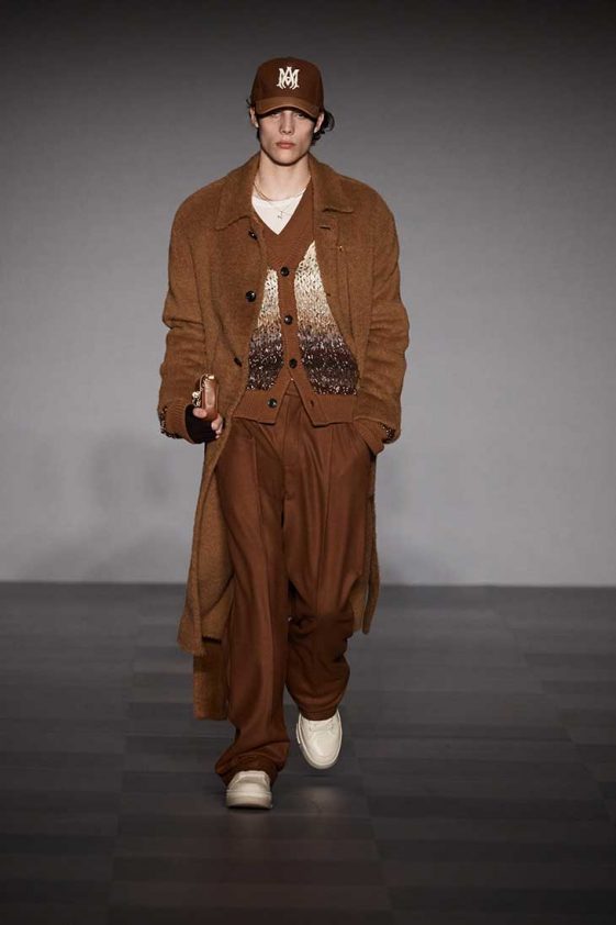 AMIRI Fall Winter 2022.23 Menswear Collection - DSCENE