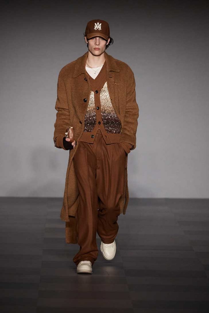 AMIRI Fall Winter 2022.23 Menswear Collection - DSCENE