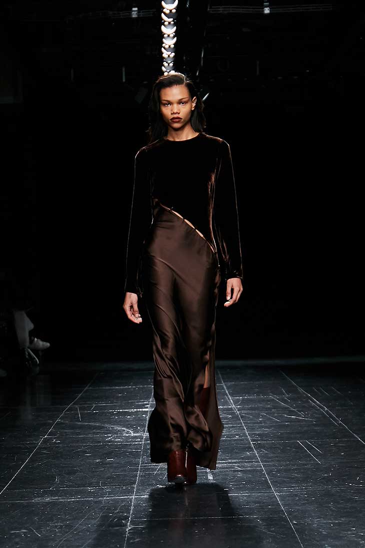 LFW: EFTYCHIA Fall Winter 2022.23 Collection