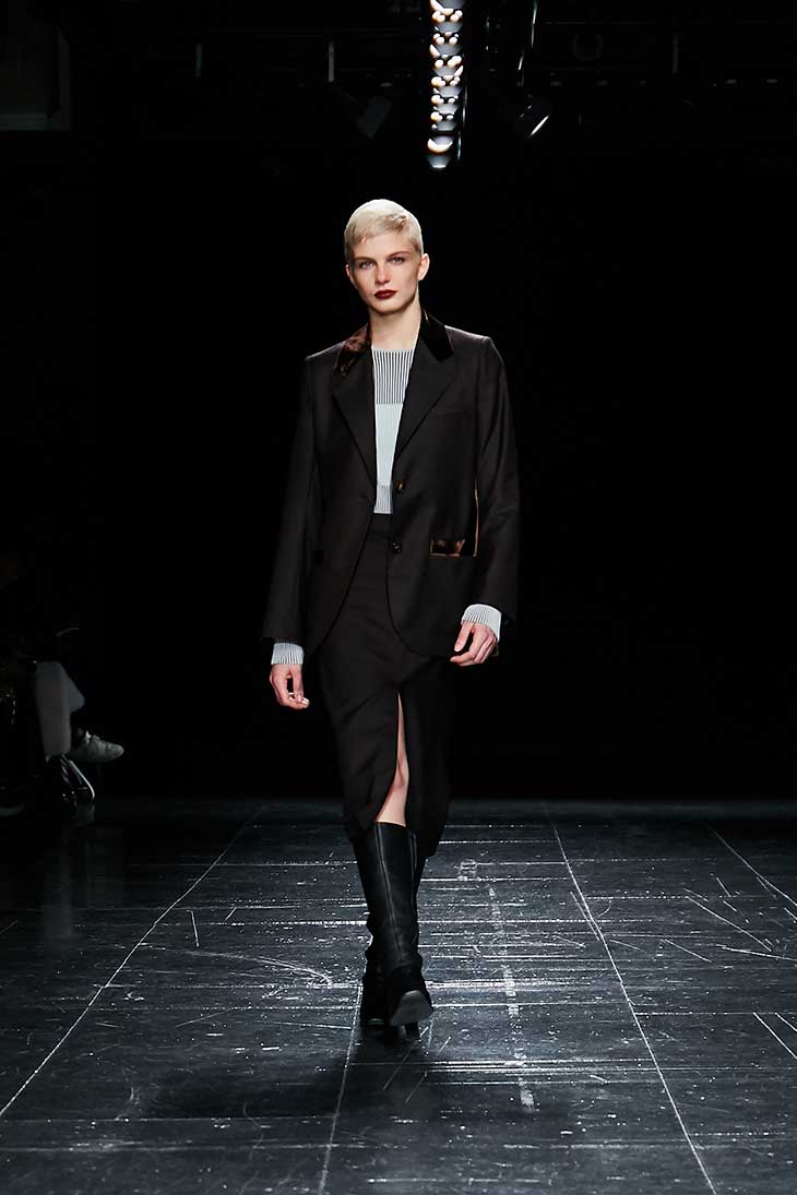 LFW: EFTYCHIA Fall Winter 2022.23 Collection