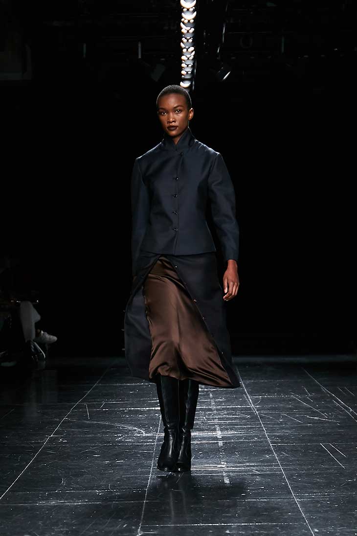 LFW: EFTYCHIA Fall Winter 2022.23 Collection
