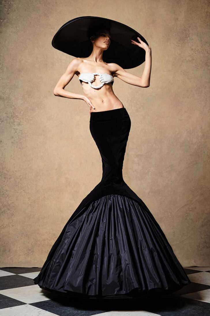 LFW: HARRIS REED Fall Winter 2022.23 Collection