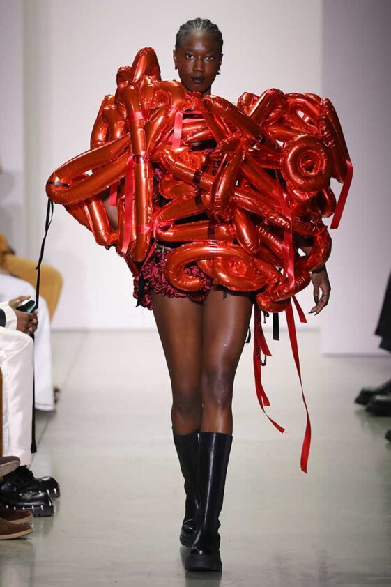 NYFW: KHIRY Fall Winter 2022.23 Collection - DSCENE