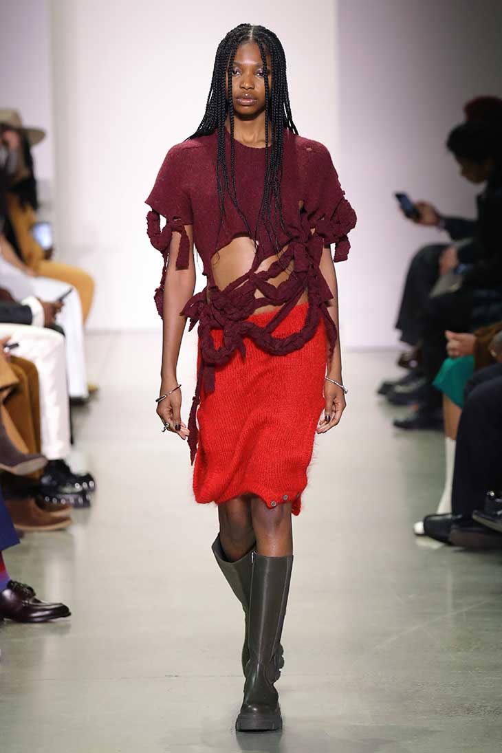 NYFW: KHIRY Fall Winter 2022.23 Collection - DSCENE