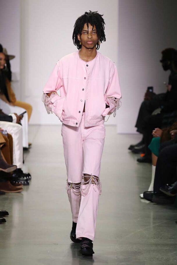 NYFW: KHIRY Fall Winter 2022.23 Collection - DSCENE