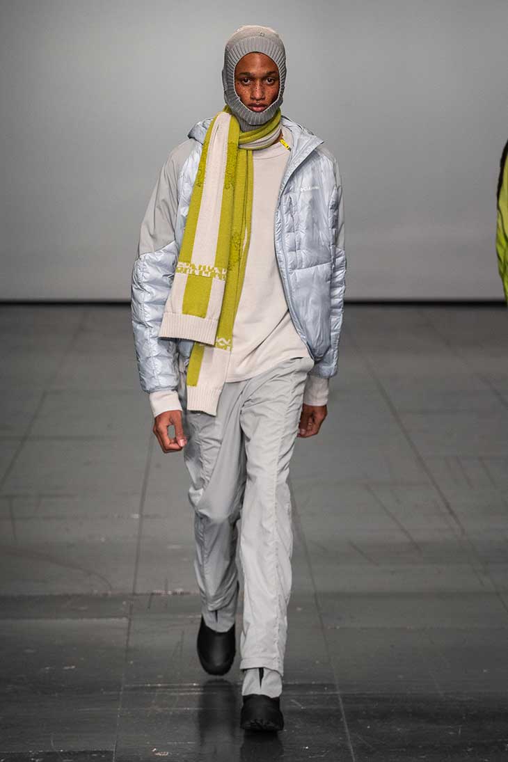 LFW: ROBYN LYNCH Fall Winter 2022 Menswear Collection