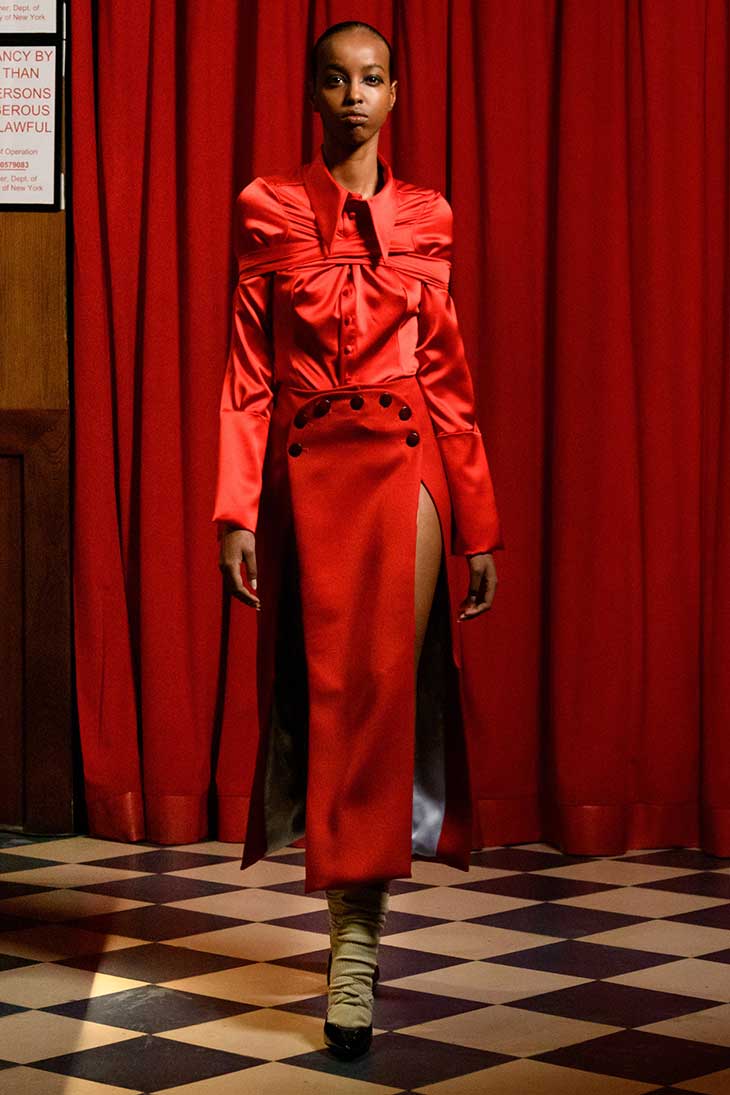 NYFW: SAINT SINTRA Fall Winter 2022.23 Collection - DSCENE