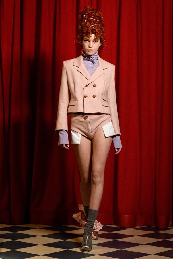 NYFW: SAINT SINTRA Fall Winter 2022.23 Collection - DSCENE