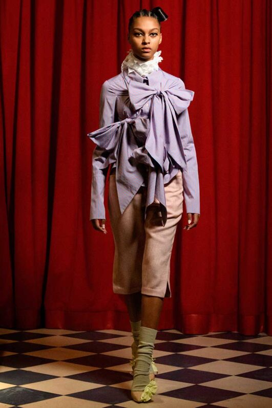 NYFW: SAINT SINTRA Fall Winter 2022.23 Collection - DSCENE