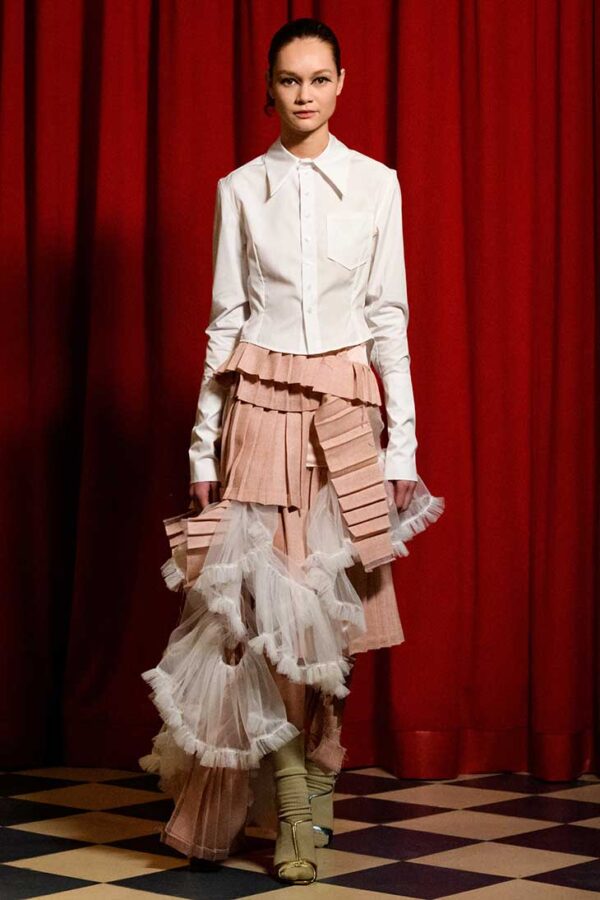 NYFW: SAINT SINTRA Fall Winter 2022.23 Collection - DSCENE
