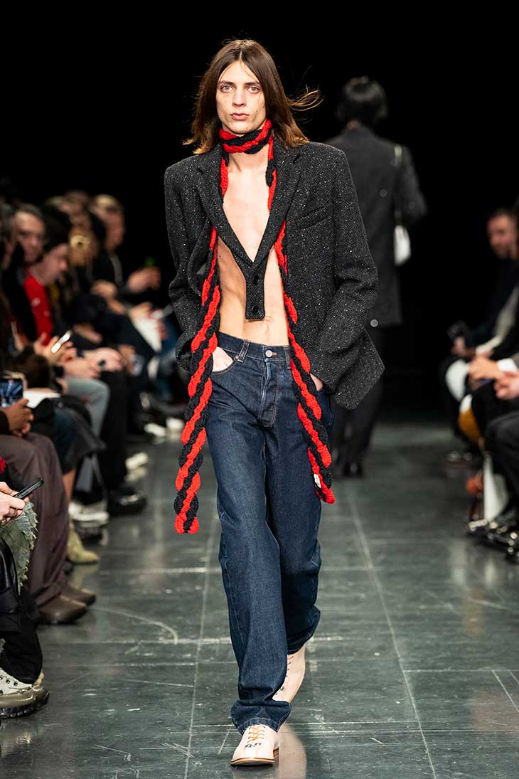 LFW: STEFAN COOKE Fall Winter 2022.23 Collection