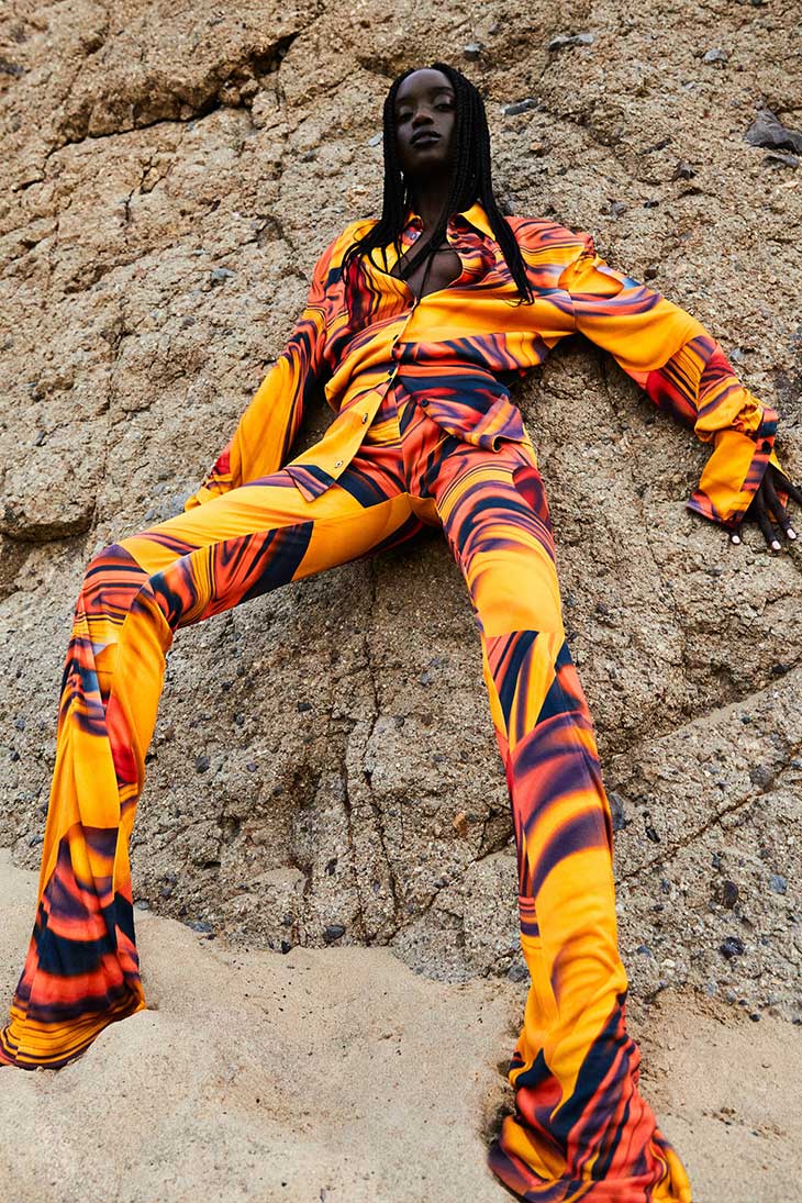 THE ATTICO Spring Summer 2022 Collection - DSCENE
