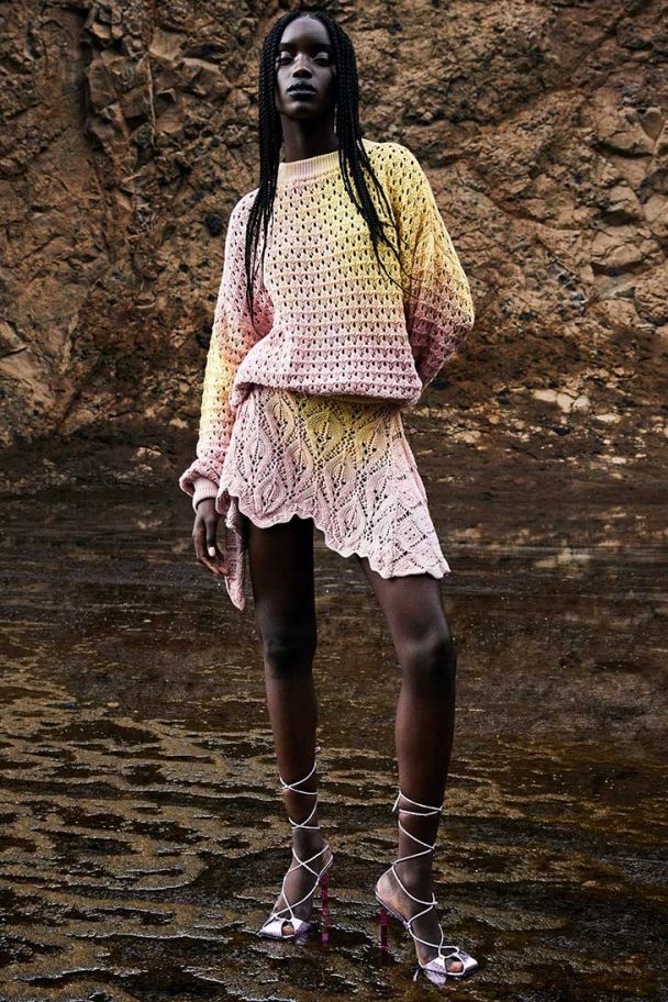 THE ATTICO Spring Summer 2022 Collection - DSCENE