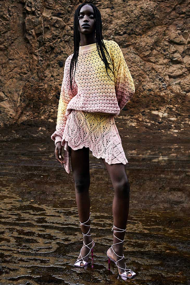 THE ATTICO Spring Summer 2022 Collection - DSCENE