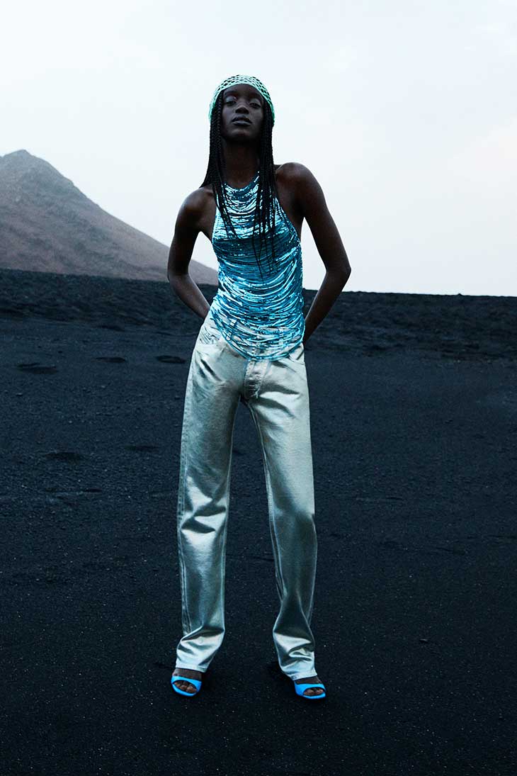 THE ATTICO Spring Summer 2022 Collection - DSCENE